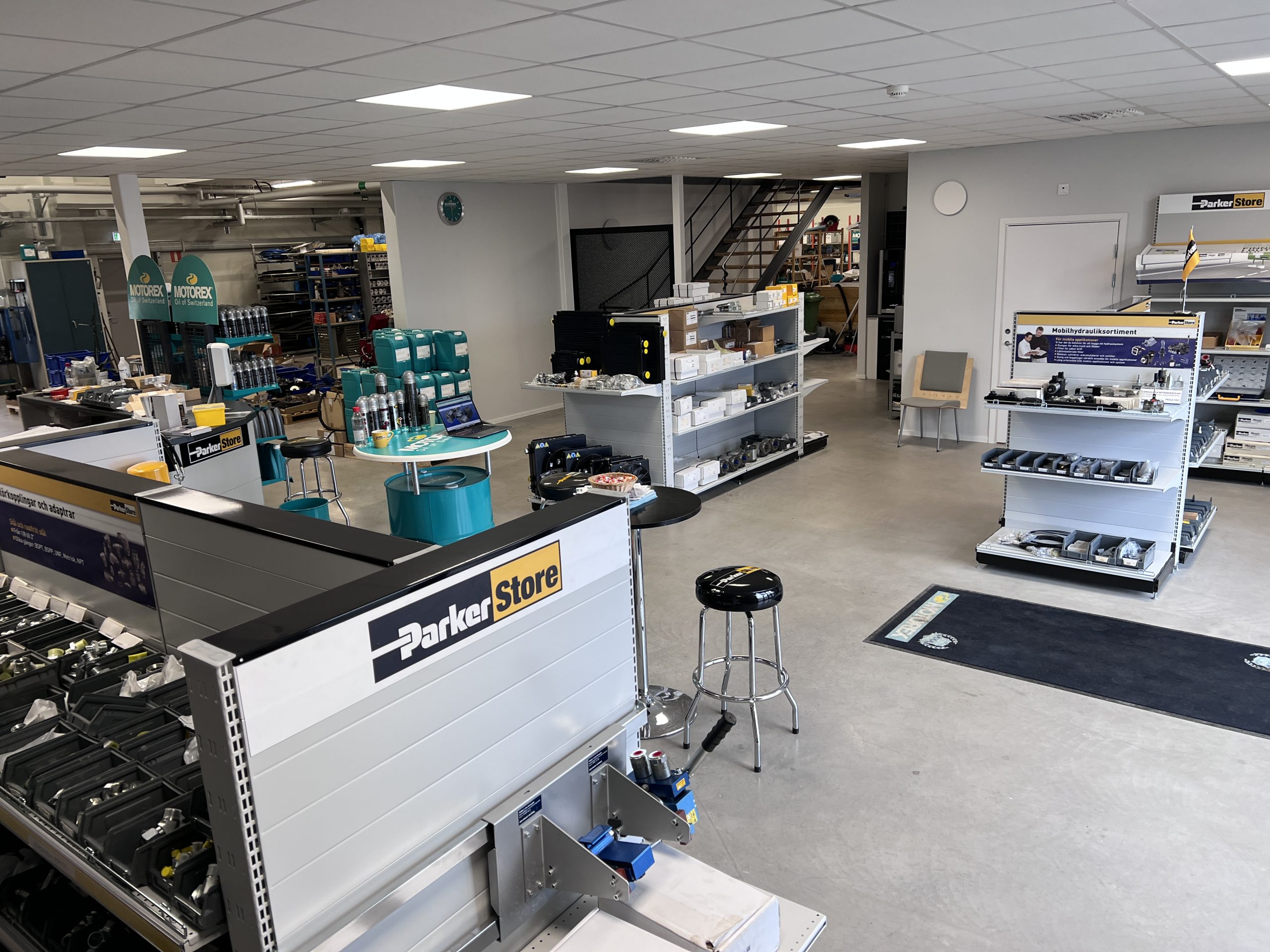 ParkerStore i Örebro - Parker hydraulik | Kylare & Hydraulmekanik AB